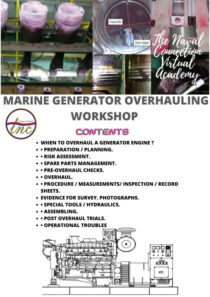 Generator Overhauling – TNC Virtual Academy